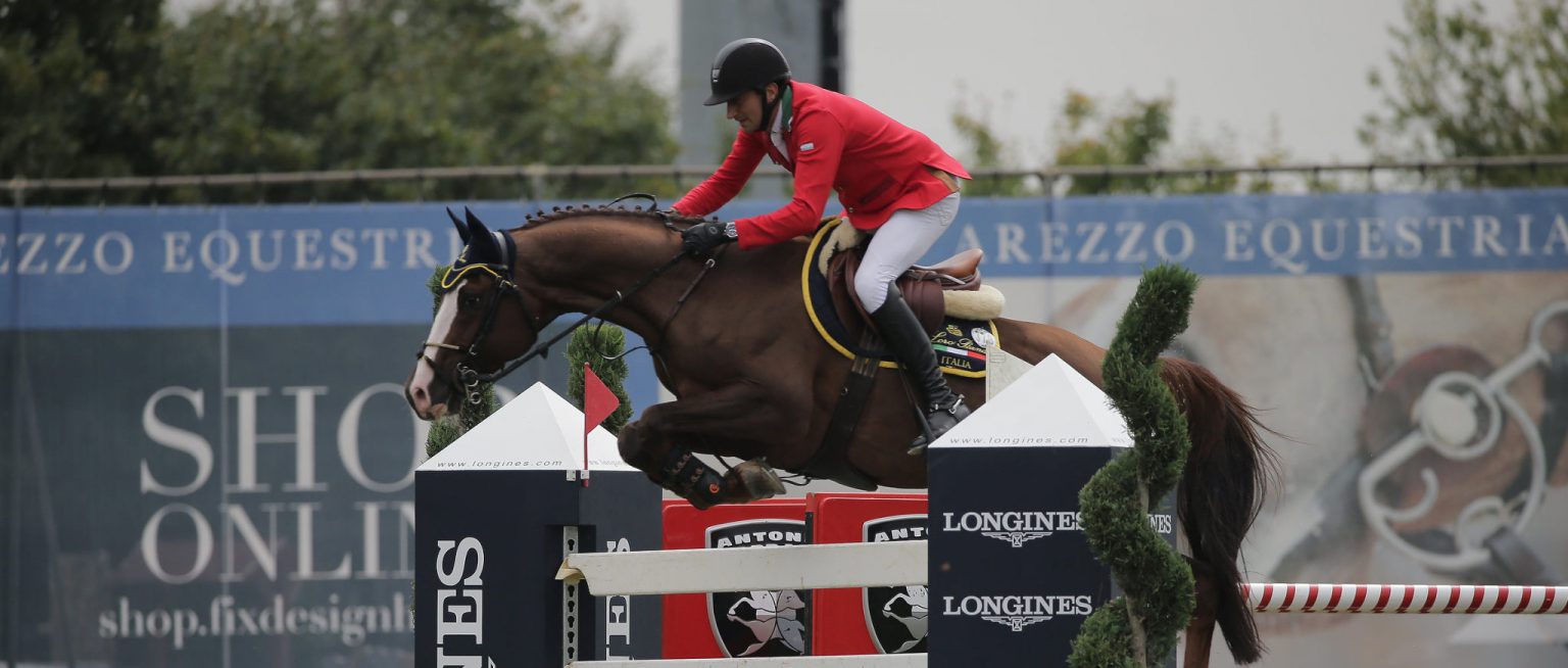 Casallo 3rd in GP Windsor - Tal Milstein Stallions